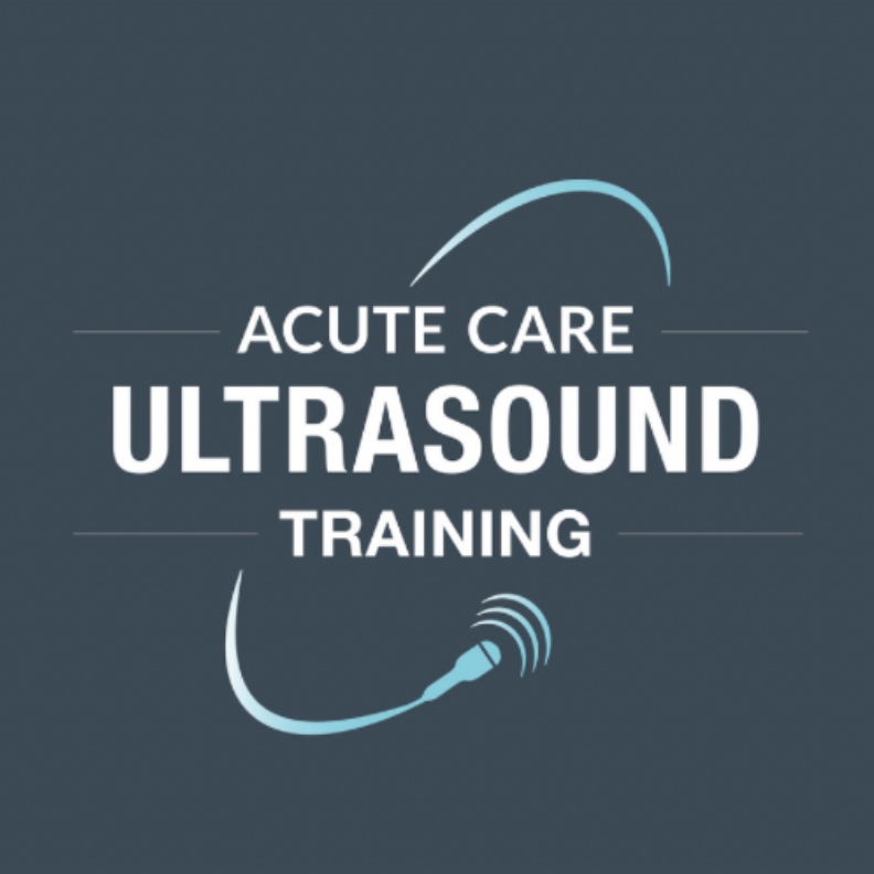 Acute Care Ultrasound Training